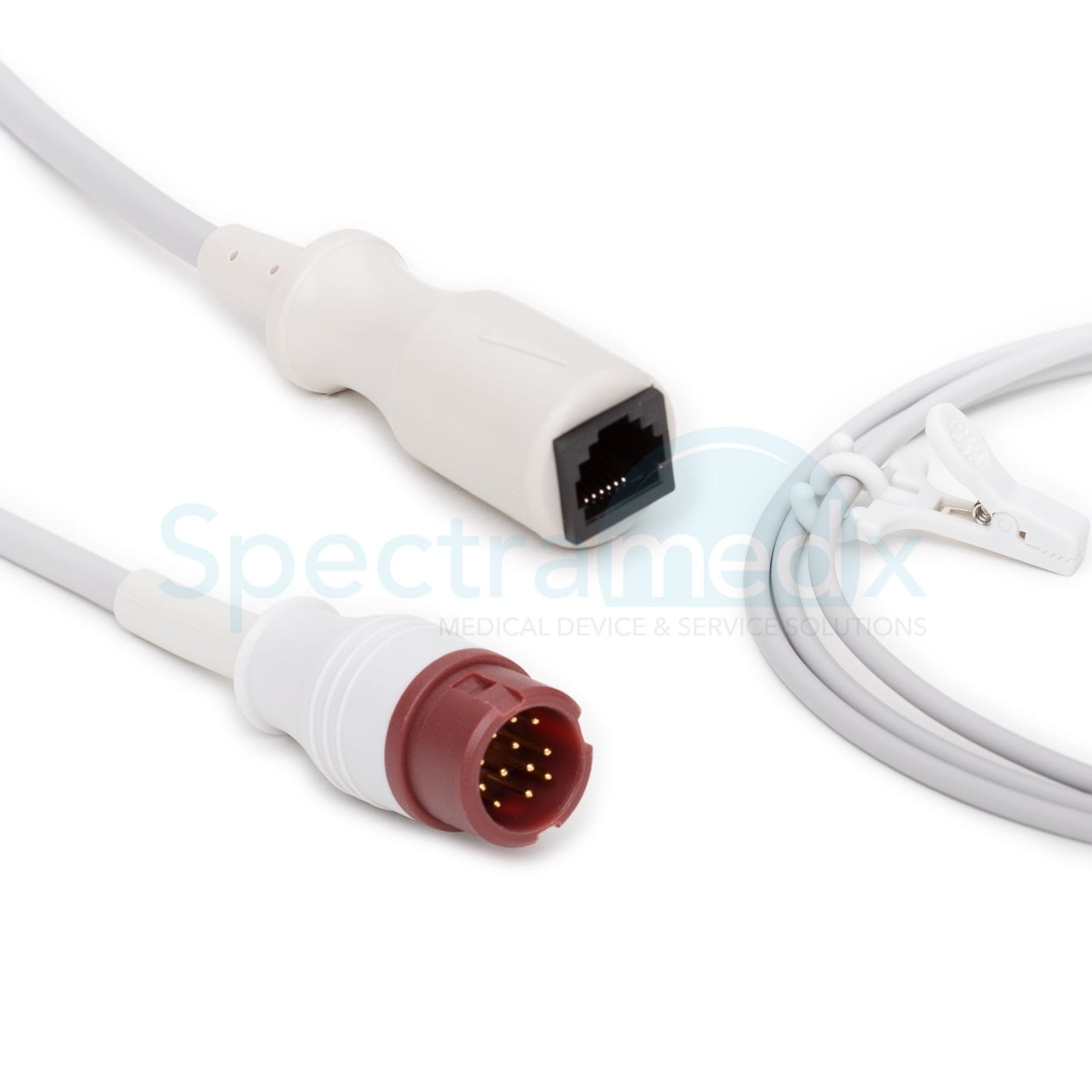 Philips Invasive Blood Pressure Adapter Cable - Spectramedx
