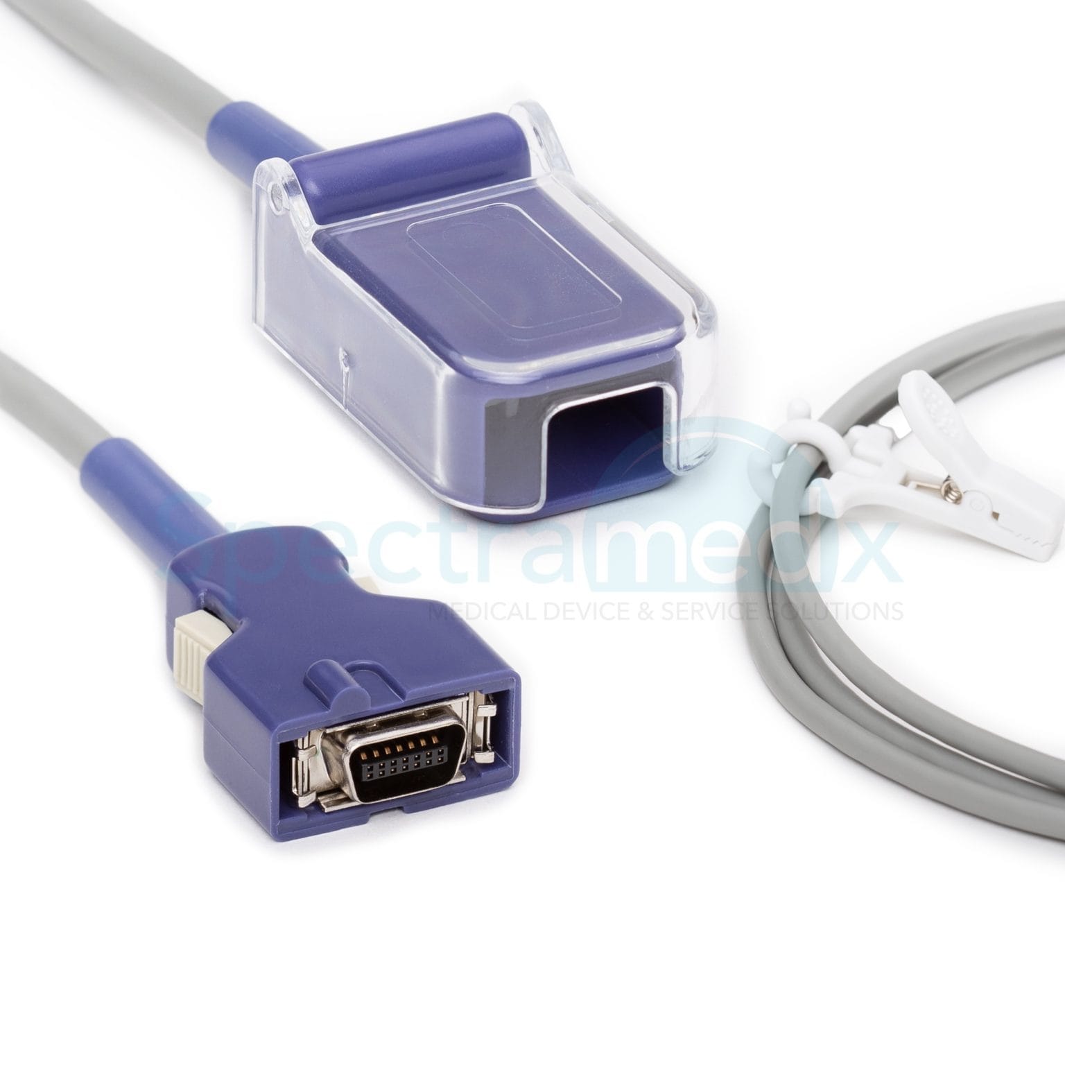 Nellcor Compatible SpO2 Adapter Cable – DOC-10 - Spectramedx