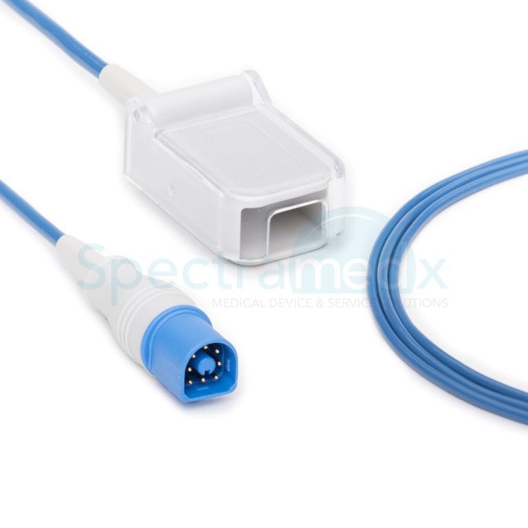Philips Compatible SpO2 Adapter Cable, OxiSmart Long - Spectramedx