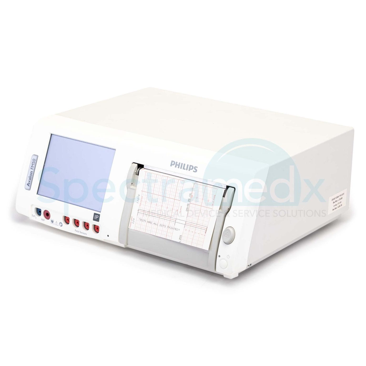 Philips FM50 Fetal Monitor - Spectramedx