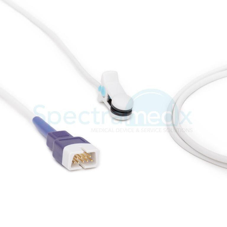 Nellcor Compatible OxiMax Ear SpO2 Sensor - Spectramedx