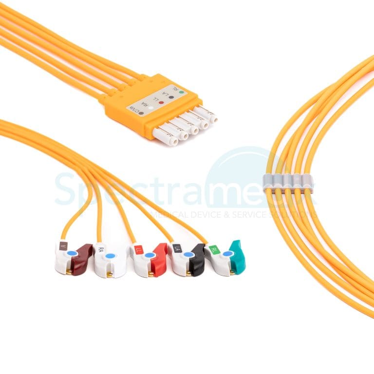 Philips 5-lead ECG lead for OR (ESU Protection) - Spectramedx