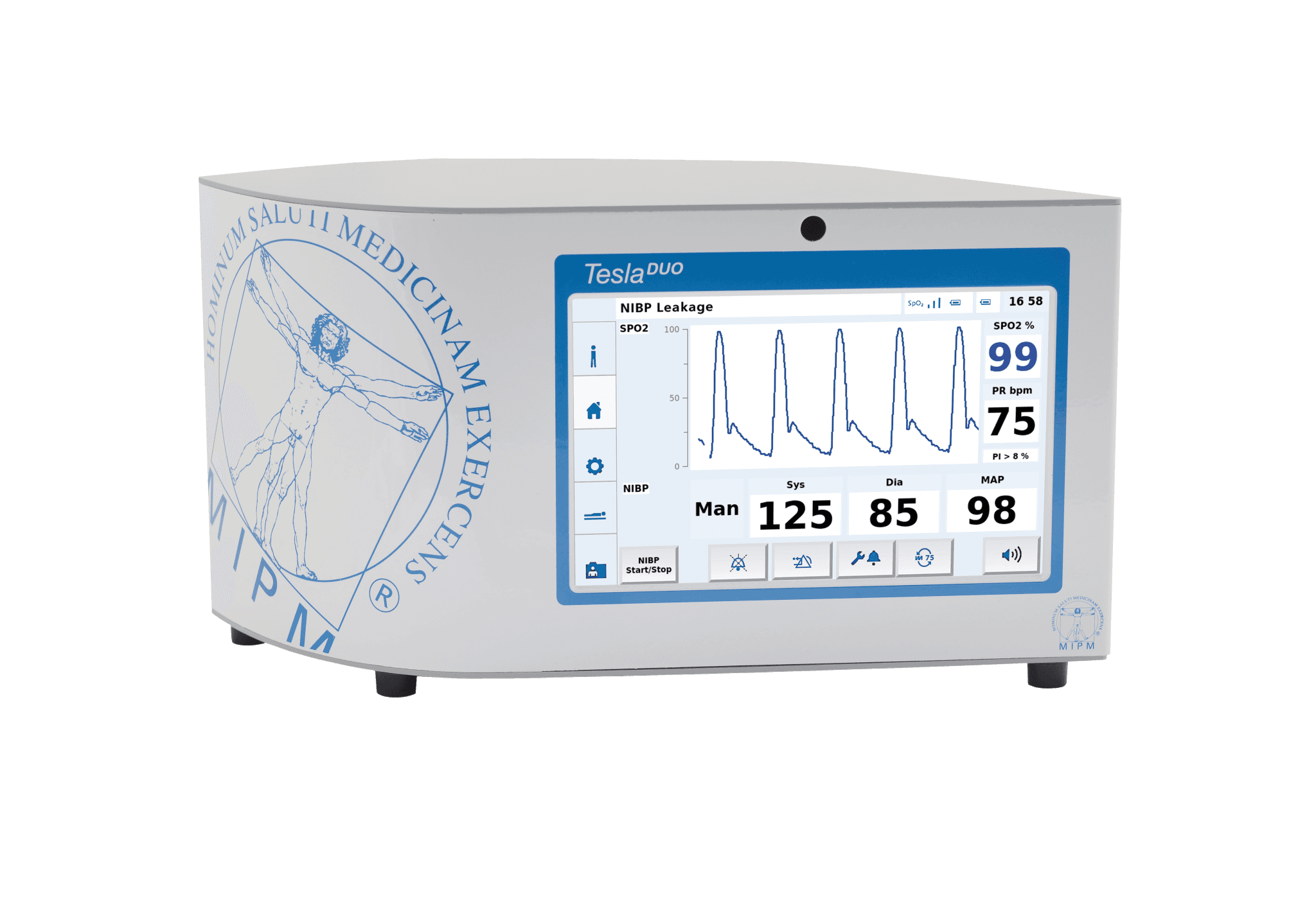 Tesla DUO – MRI monitor - Spectramedx