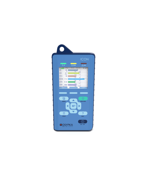 ICON® Portable noninvasive cardiometer - Spectramedx