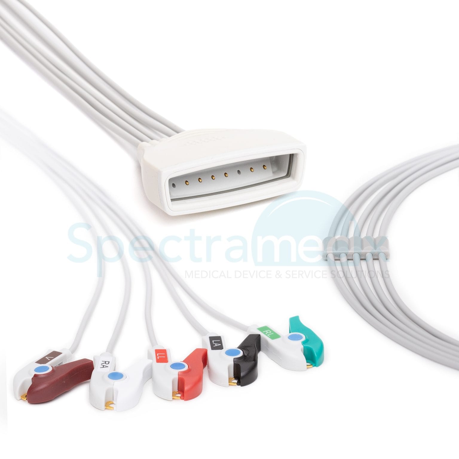 Philips Telemetry ECG Leadwire, 5-lead Grabber - Spectramedx