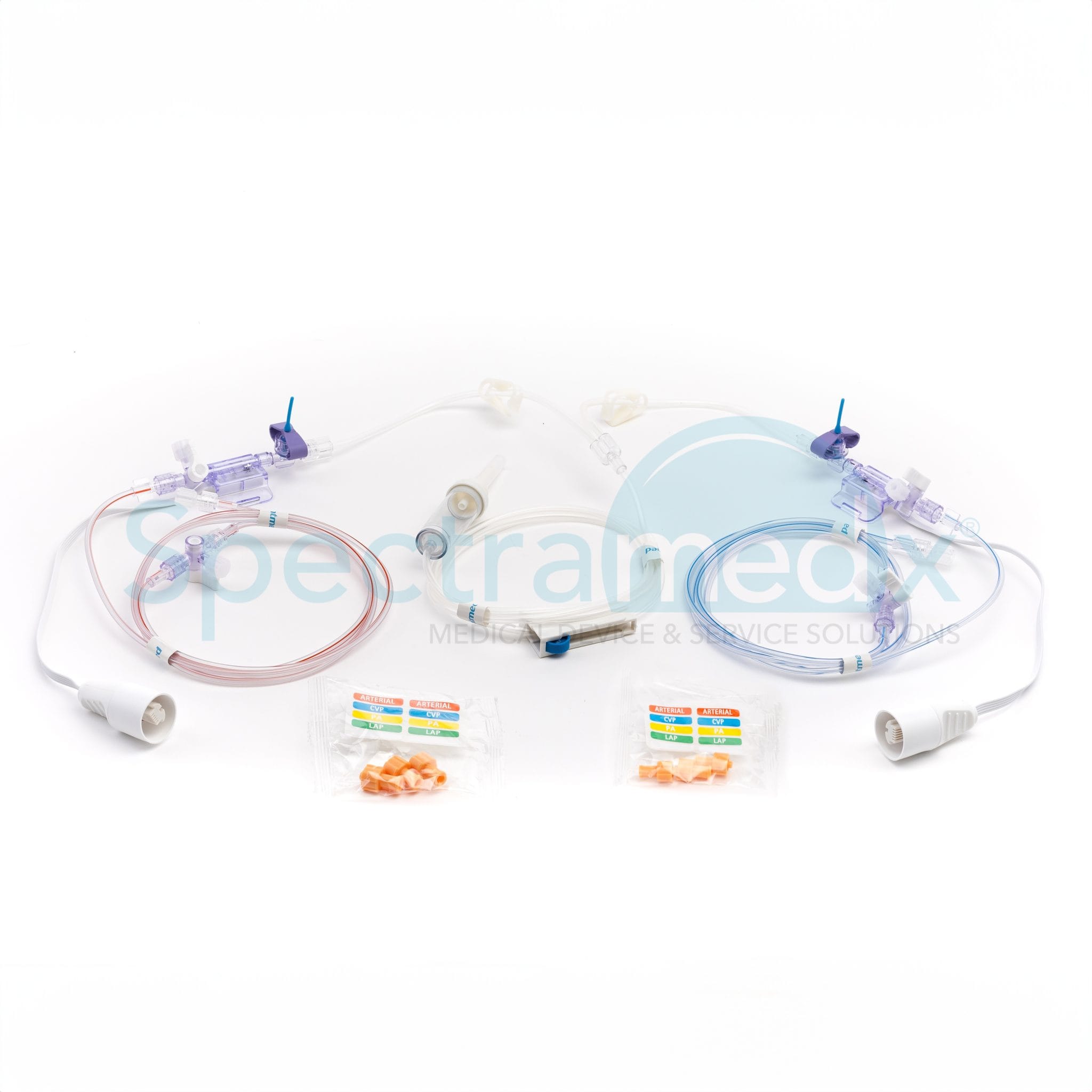 Disposable Invasive Pressure Transducer (dual channel) - Spectramedx
