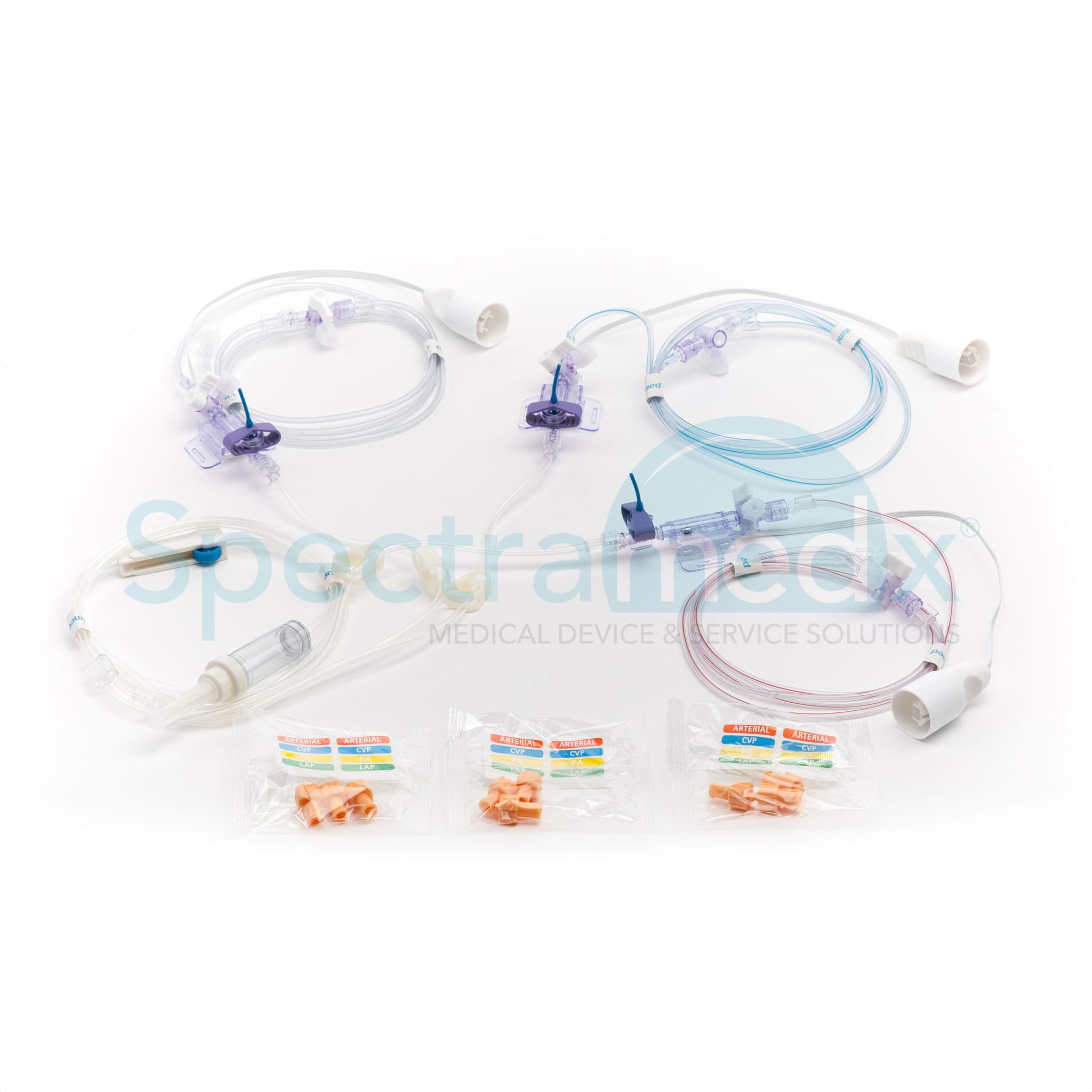 Disposable Invasive Pressure Transducer (Triple channel) - Spectramedx